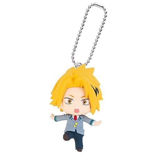 My Hero Academia Kaminari Denki Purapura Mascot Key Chain | eBay