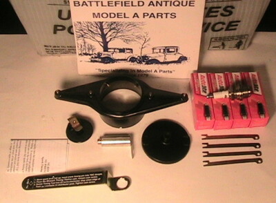 1928-1931 Model A Ford Super Distributor Tune-up Set with Nu-Rex Timing ...
