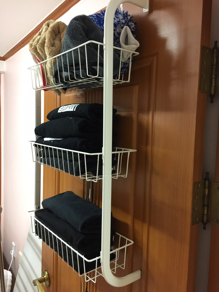 Hidden Space Shelf Rack, Space Saver, Resolve Lack of Storage Space ...