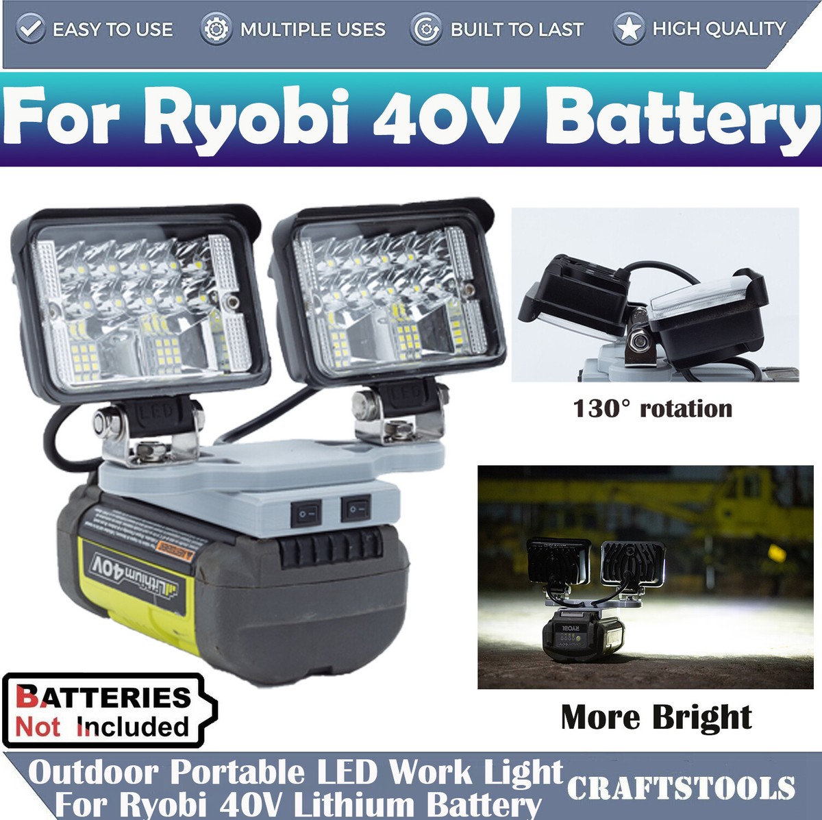 Cordless Shop Light