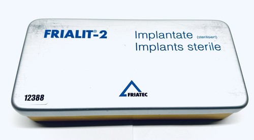 FRIALIT 2 Boîte De Rangement Pour Implants Steribox FRIADENT | eBay