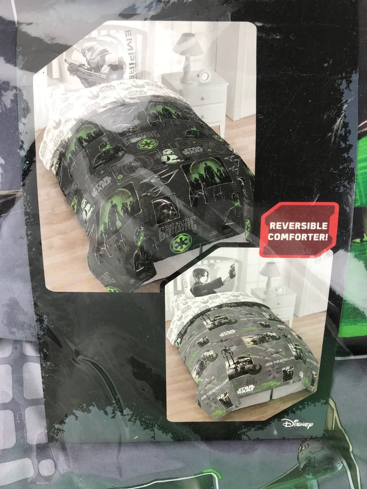 Star Wars Rogue One Twin/Full Comforter | eBay