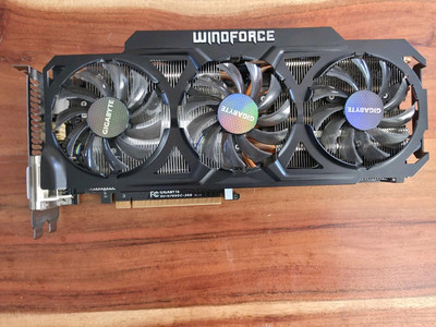 Nvidia Gigabyte Windforce GeForce GTX 780 | eBay