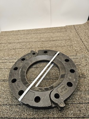 Victaulic S/743 Adapter Grooved x Flanged Painted Ductile Iron 12 ...
