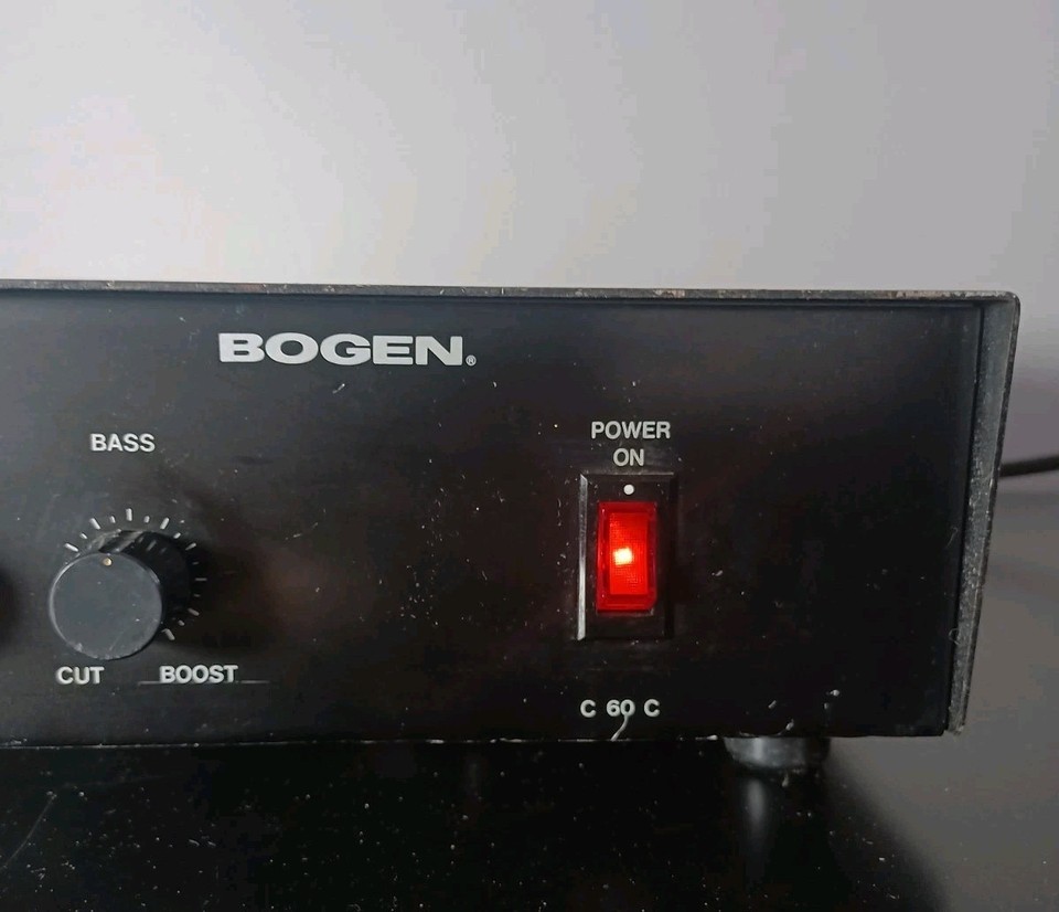 Bogen C 60 C Public Address Mixer Amplifier | eBay