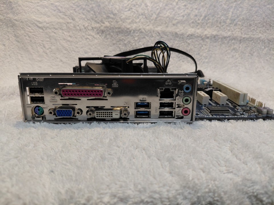 Motherboard GA-B75M-D3V, Intel i5 3470 3.24GHz (C11-09) | eBay Australia