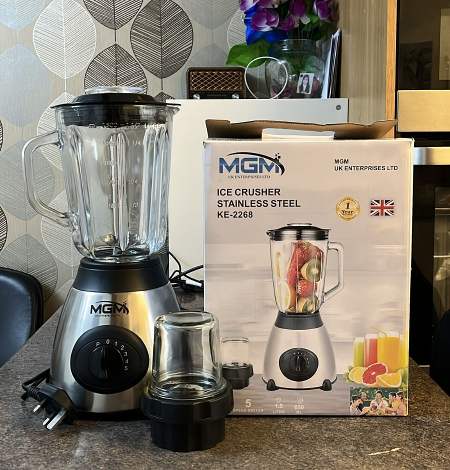 900W Blender Smoothie Maker Ice Crusher Mixer Milk Shake Fruit Juicer ...