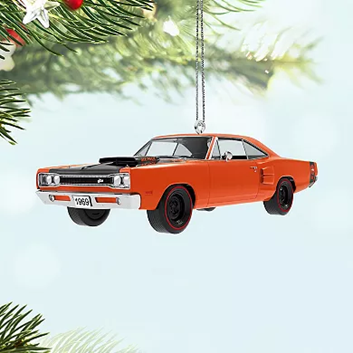 Hallmark 2025 Keepsake 1969 Dodge Super Bee Six Pack Christmas Ornament ...