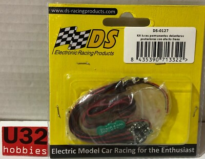 DS 0127 Kit Of Permanent Front And Rear Lights With Brake Effect | eBay