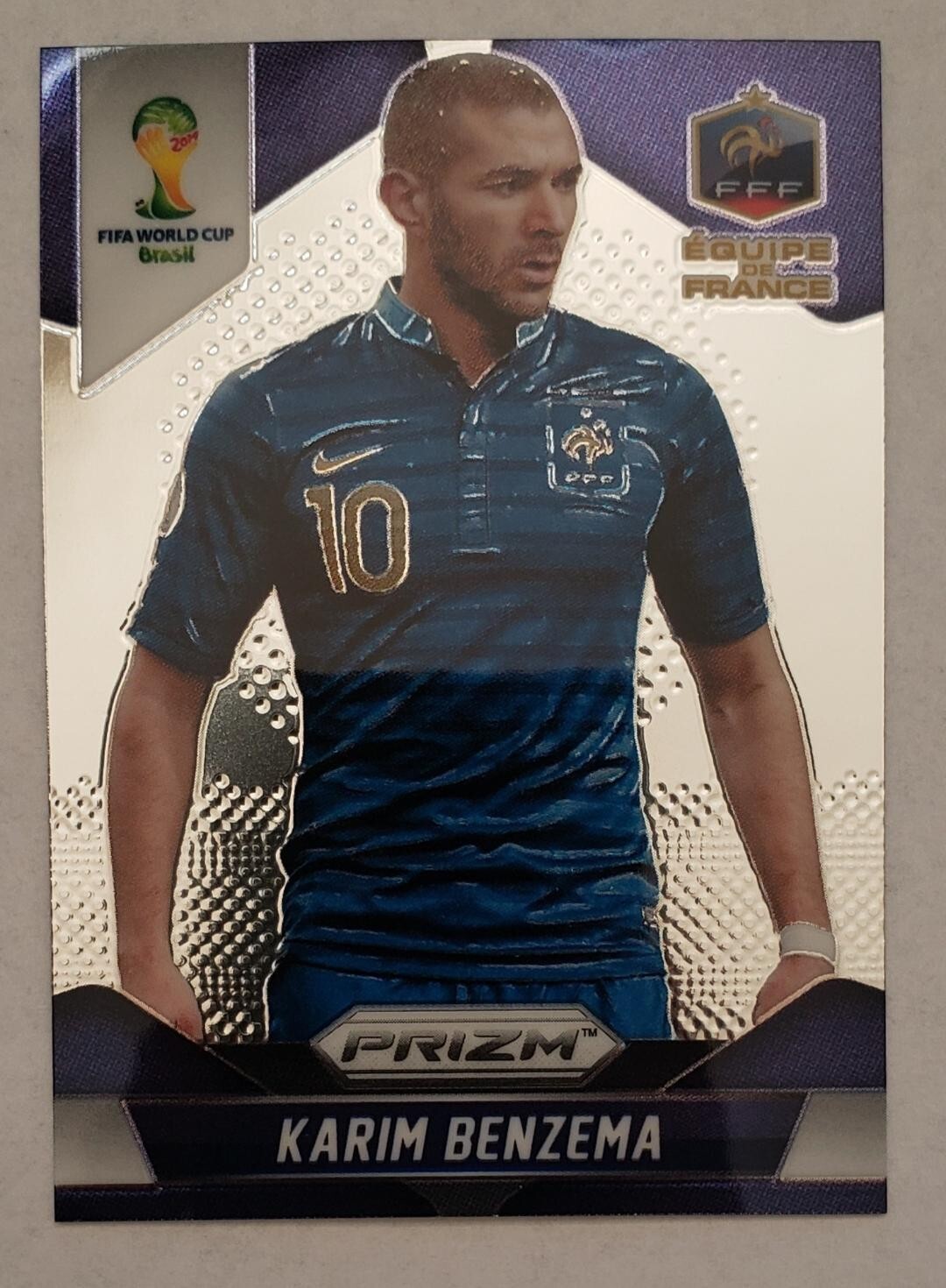 Karim Benzema 2014 Panini Prizm World Cup #82 Soccer NM or better | eBay