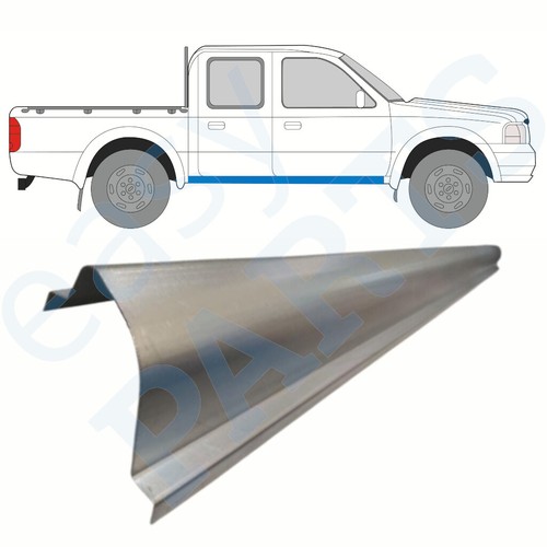FORD RANGER MAZDA B SERIES 1998- SILL REPAIR PANEL ROCKER PANEL / RIGHT ...