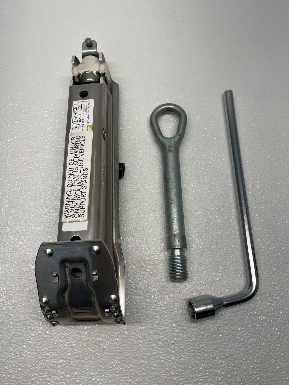 2005 -2011 MERCEDES SLK CLASS R171 JACK LIFTING EMERGENCY SPARE TIRE ...