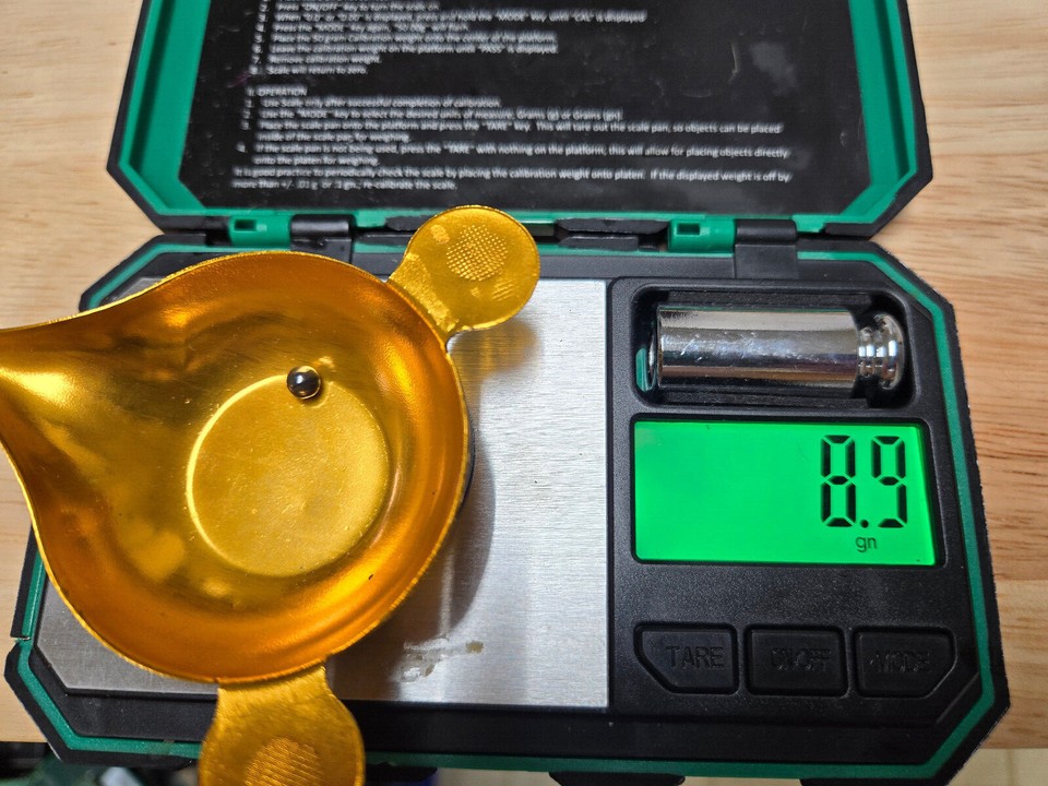 177 cal .177" 9 grain swaged soft lead round ball pellets 250 600 or ...