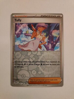 Carte Pokémon - Tully Reverse 181/182 - Faille Paradoxe EV04 | eBay