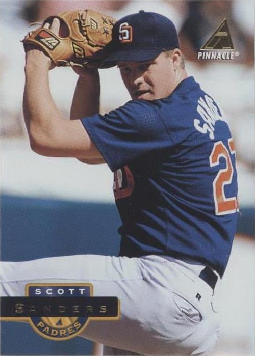 1994 Pinnacle - Scott Sanders #381 for sale online | eBay
