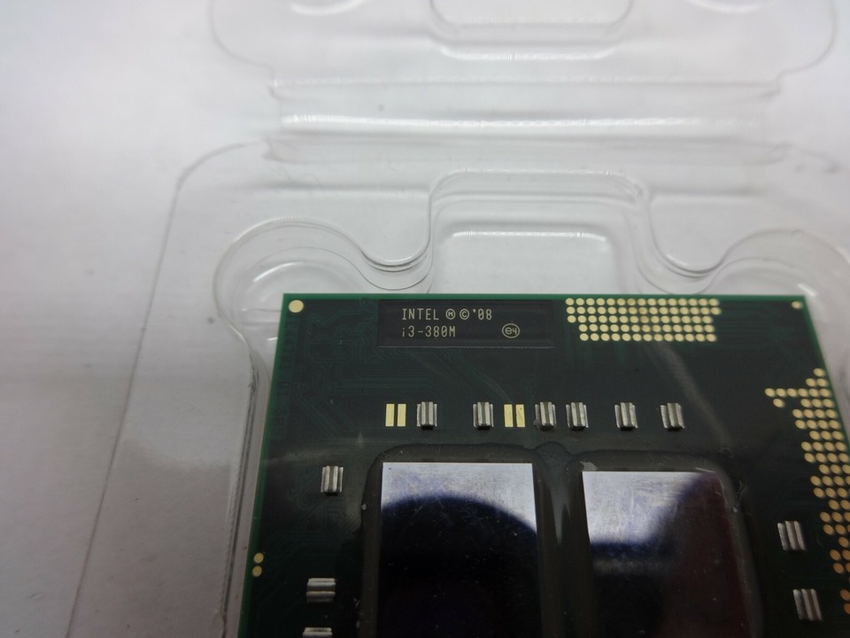 Lot of (2) Intel Core i3-380M Dual-core CPU @ 2.53GHz SLBZX ...