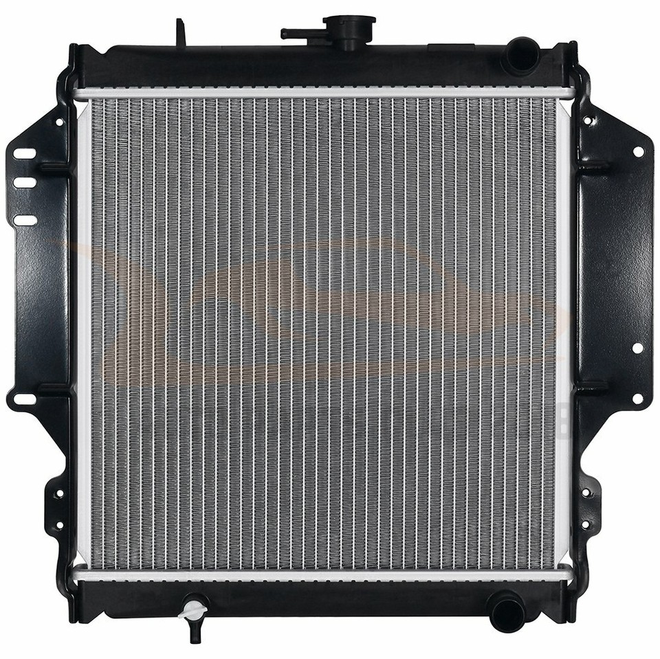 Radiator Assembly For 86 87 88 Suzuki Samurai 1.3L Aluminum Core ...