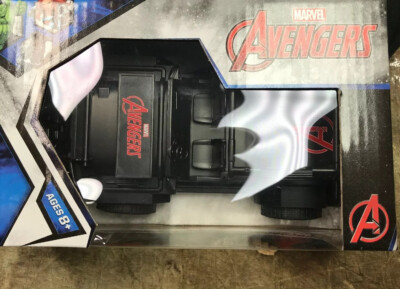 Marvel Avengers Remote Control AVENGER Black JEEP *Frequency 40 MHz* | eBay