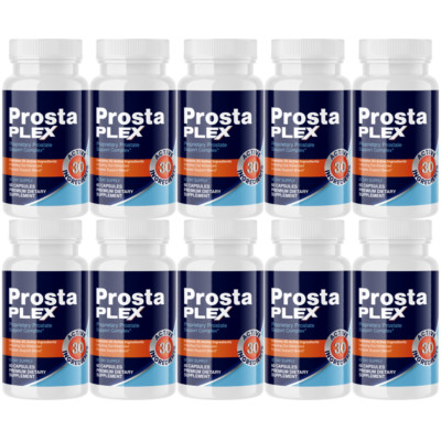 ProstaPlex for Men Pills Support Prostate & Urinary Health - 10 Bottles ...