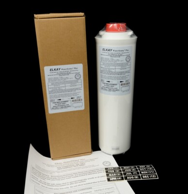 Elkay 51300C WaterSentry Plus NSF/ANSI Certified Filter (Bottle Fillers ...