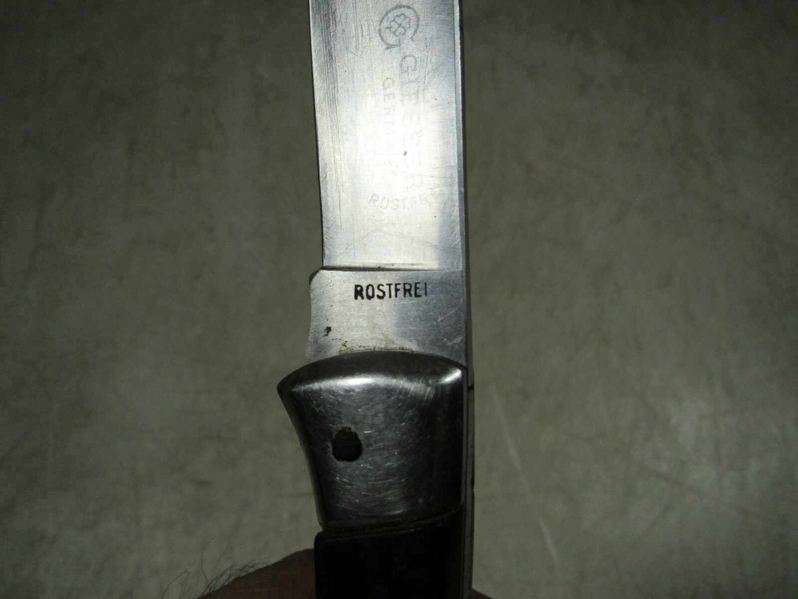 Vintage 1960's 70's Giesser Rostfrei Lockback Knife Germany Rare HTF | eBay