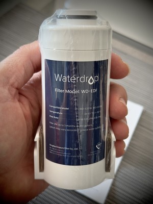 Waterdrop WD-EDF Replacement Filter for Waterdrop Instant Water Filter ...