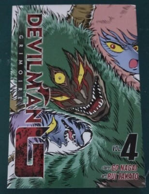 Devilman Grimoire Graphic Novel Volume 04 (Mature) 9781626928503| eBay