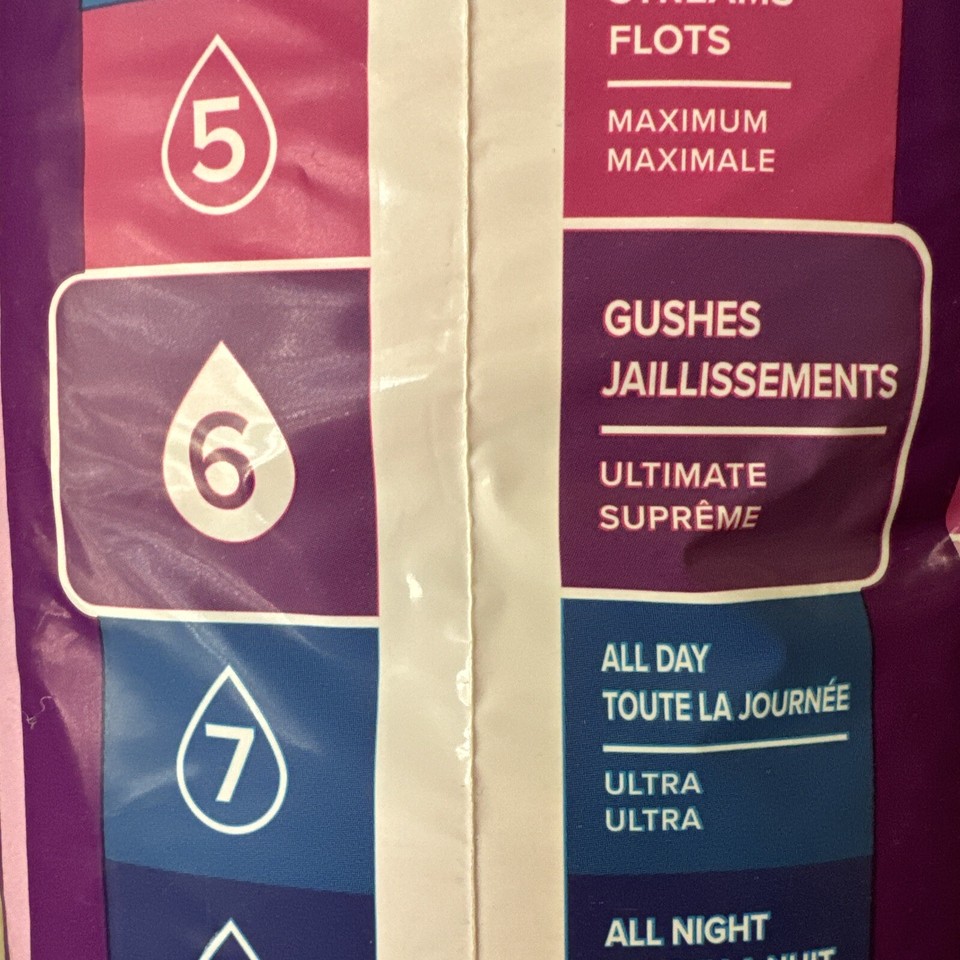 Poise Fresh Protection Ultimate Supreme (6) Long Pads - 27 Count ...