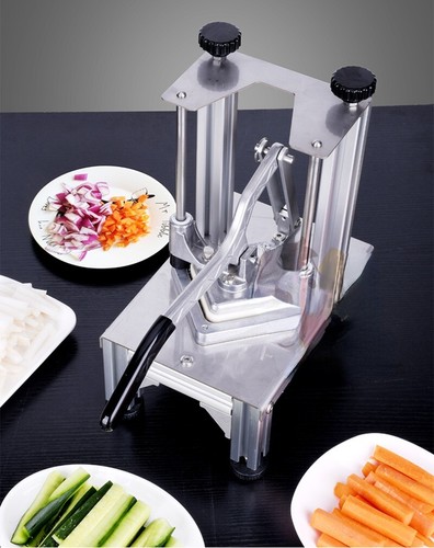 Stainless Steel Metal Tools Gadgets Vegetables Fruits Slicer Cutting ...
