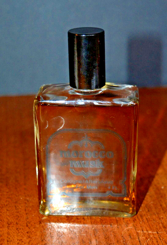 VTG MOROCCO MUSK Cologne/After Shave For Men 4 oz. FULL | eBay