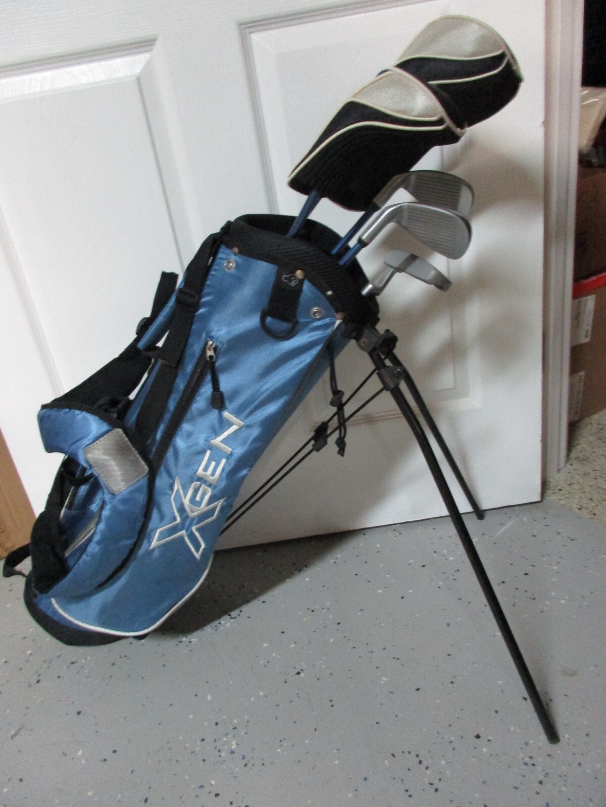 Ti Tech XGen Junior Golf Set 51"- 57" Driver, Hybrid, 7 & 9 Irons ...