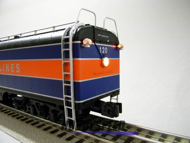 Lionel 2031400 VISION GS-4 #120 Steam Locomotive for sale online | eBay