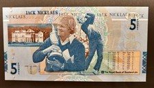 £5 RBS Jack Nicklaus Notes for sale | eBay UK