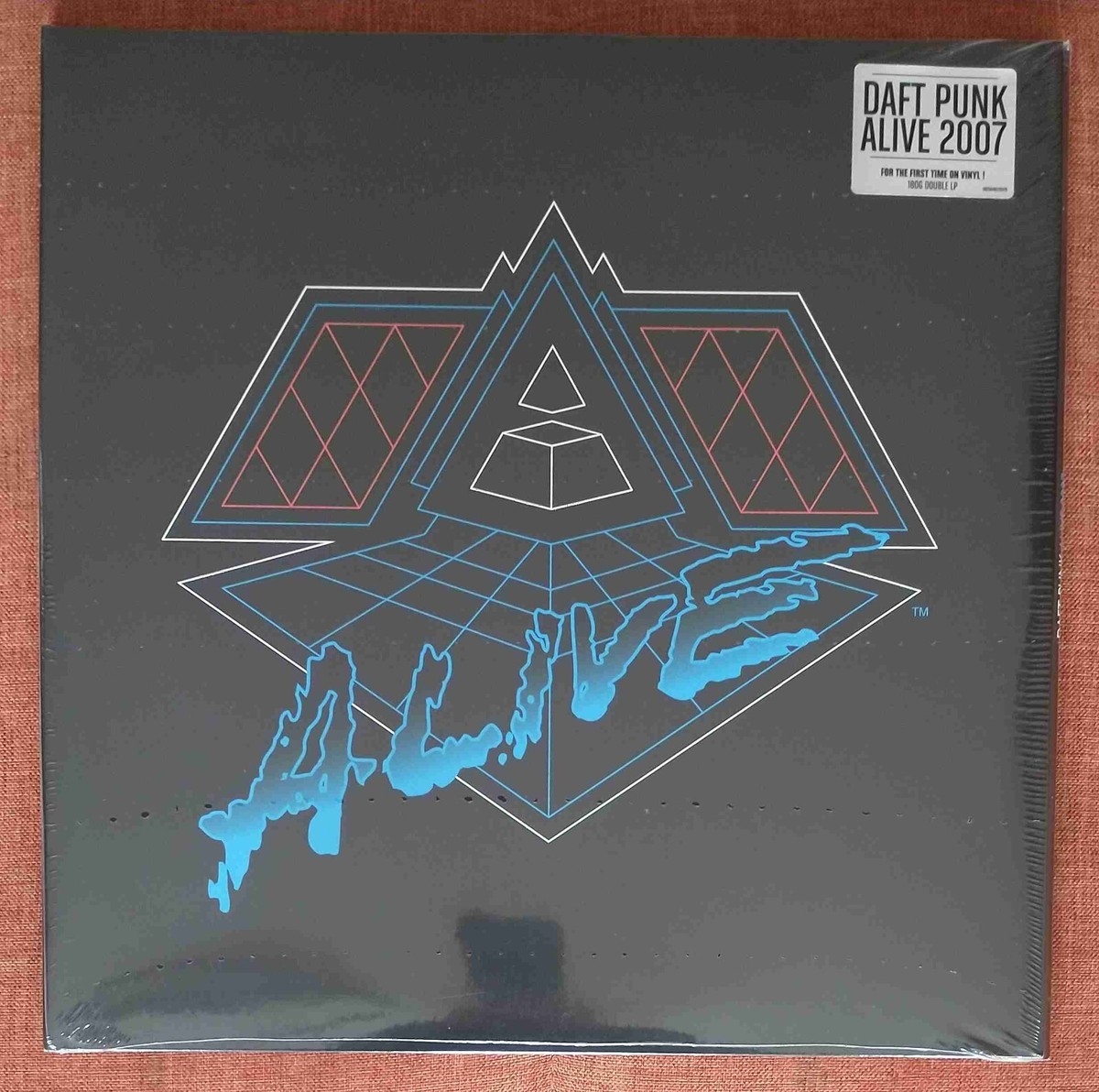 Daft Punk Alive Logo