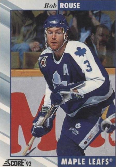 1992-93 Score - Bob Rouse #130 for sale online | eBay