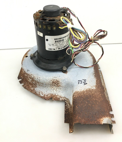 AO Smith JF1H131N HC30CK234 Draft Inducer Blower Motor Assembly used # ...