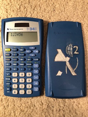 Texas Instruments TI-34 II Scientific Calculator | eBay
