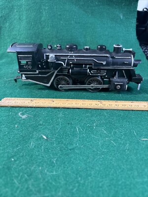 Marx 400 0-4-0 Steam Loco w/Light Ready to Run | eBay
