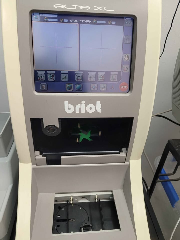 Briot Optical Lens Edger and frame tracer Great Condition. Must go FAST ...
