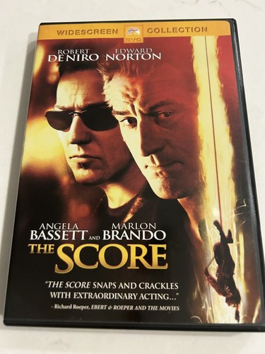 The Score - DVD - VERY GOOD 97363392125 | eBay