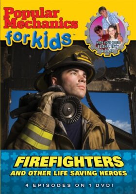 Popular Mechanics For Kids: Firefighters And Ot... [DVD] [Disc-Only, EX ...
