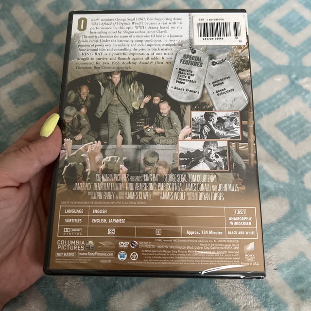 King Rat (DVD, 2003) for sale online | eBay