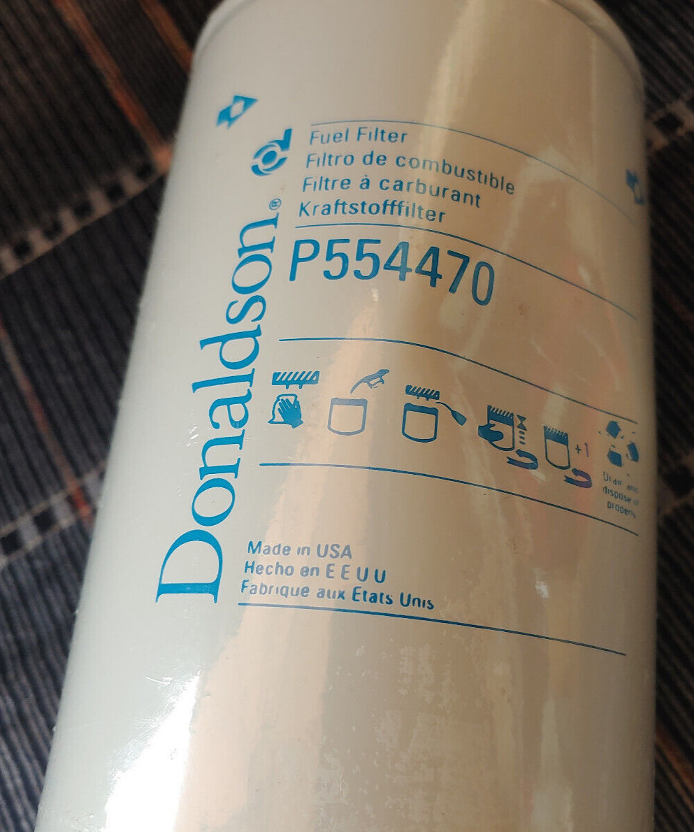 DONALDSON P554470 - Fuel filter cross reference