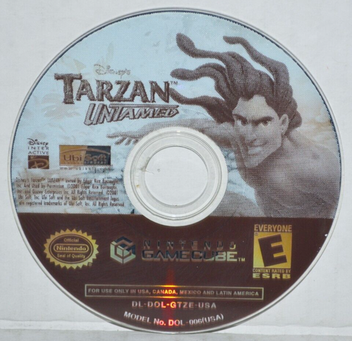 Disney's Tarzan: Untamed (Nintendo GameCube, 2001) GC Video Game ...