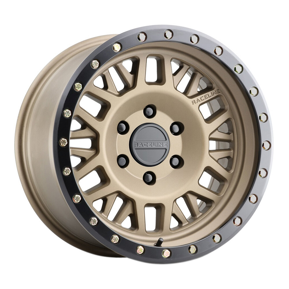 RACELINE 951 Ryno Rim 17X8.5 5X127 Offset 0 Bronze (Quantity of 1) | eBay