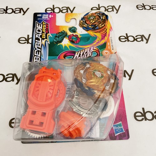 Beyblade Burst Rise Hypersphere Wizard Fafnir F5 Starter Pack D70/TH06 ...