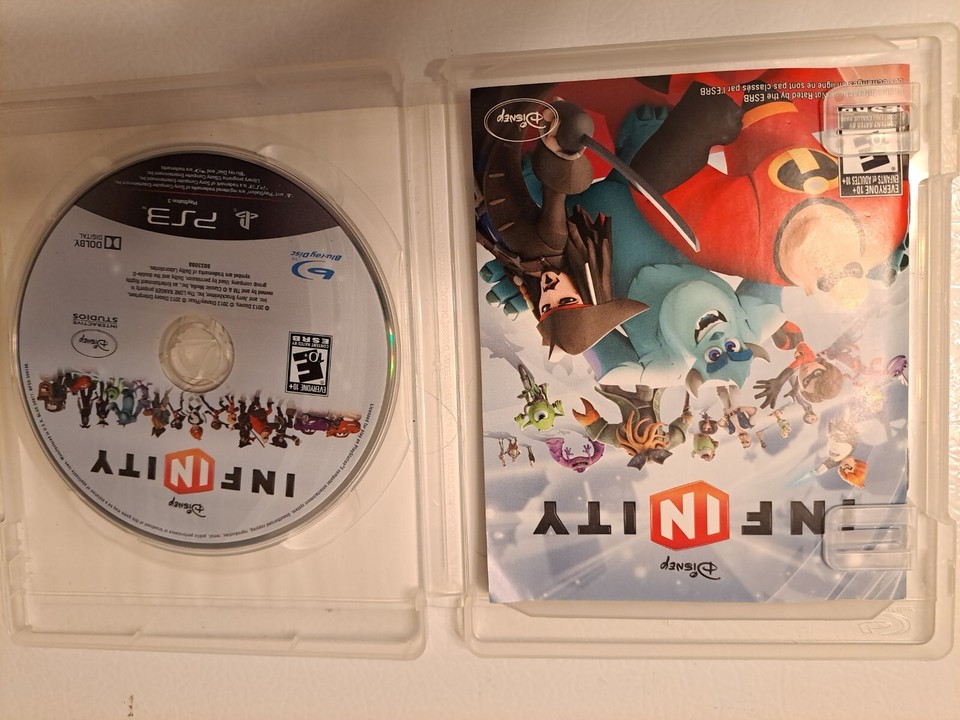 Disney Infinity (PS3, Sony PlayStation 3) Complete Game W/ Manual | eBay