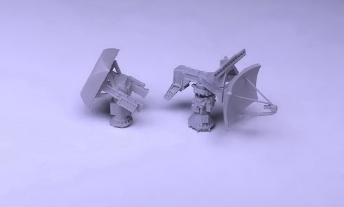 VETERAN 1/350 VTM-35027 SPN-43 AIR TRAFFIC CONTORL RADAR & SMQ-11 ...