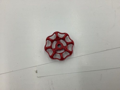 NEW Industrial Cast Iron Red Valve Handle *Free Shipping* | eBay