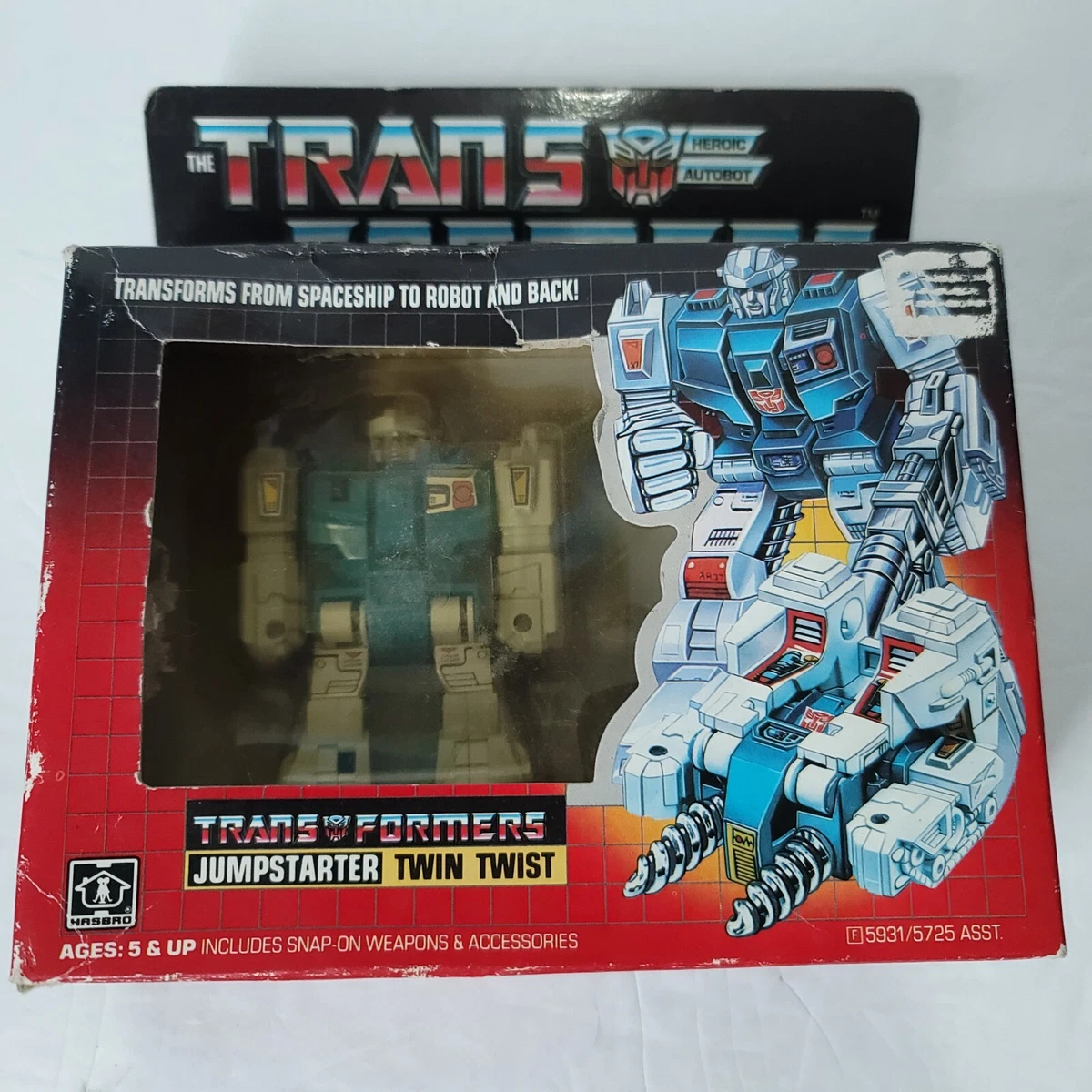 Transformers Green Twin